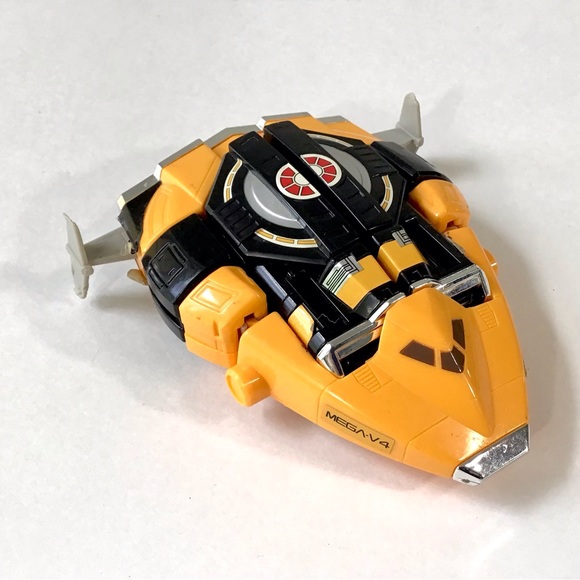 Power Ranger | Toys | Vintage Power Rangers In Space Mega V4 Spaceship ...